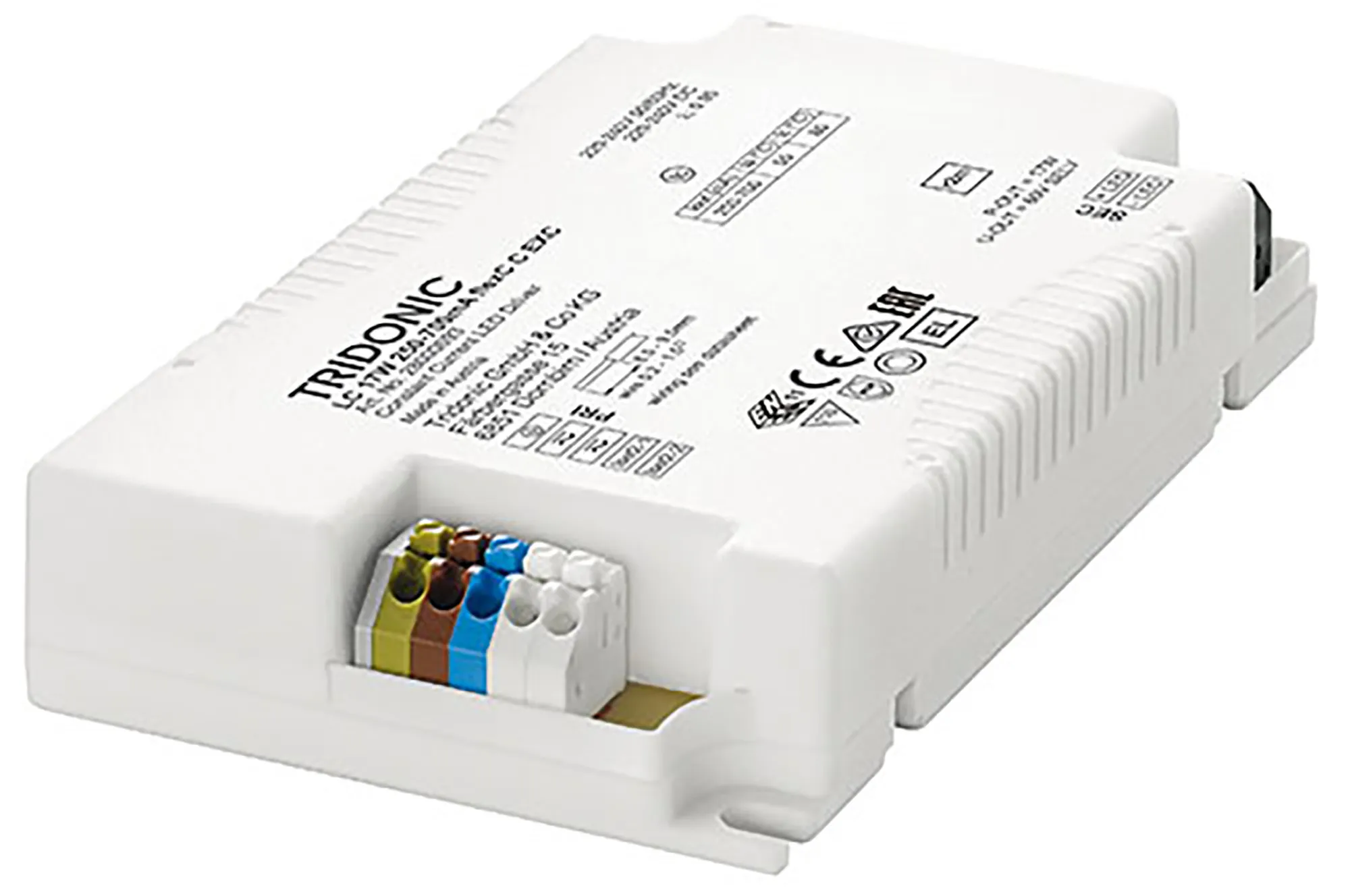 28000693 LC Tridonic 17W 250-700mA flexC C EXC Constant Current LED Driver - Inspired Lighting Ltd.